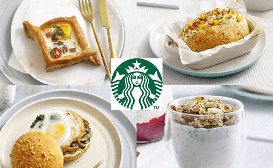 Starbucks food menu - starbmag