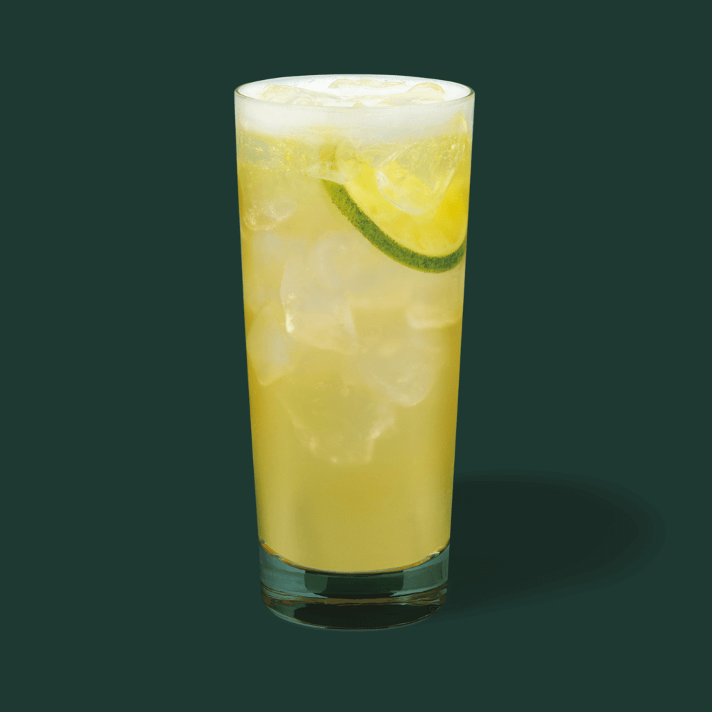 Starbucks blue refresher - starbmag