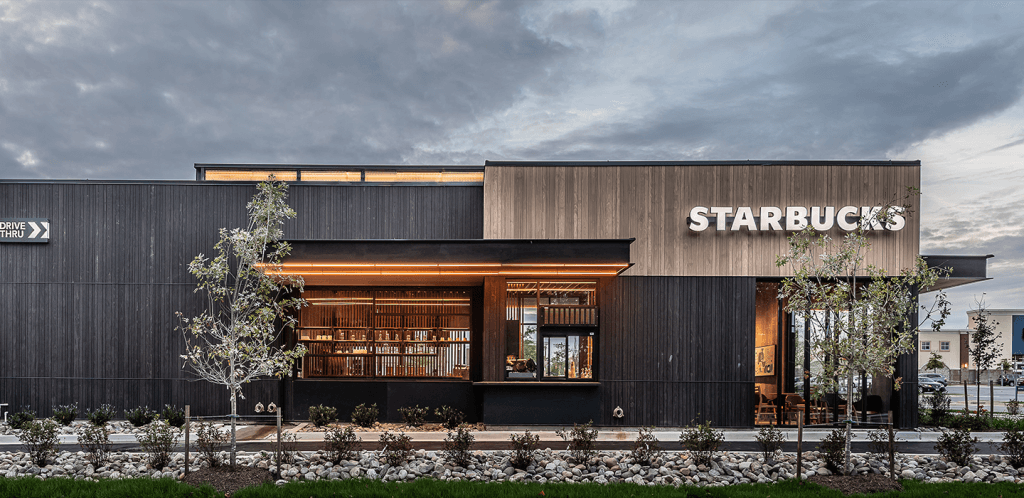 Starbucks in Arkansas - starbmag