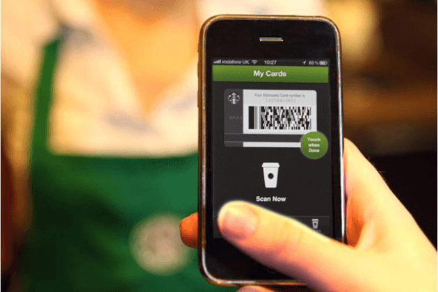 How does the Starbucks app work? - starbmag