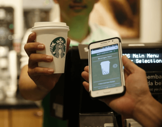 How does the Starbucks app work? - starbmag