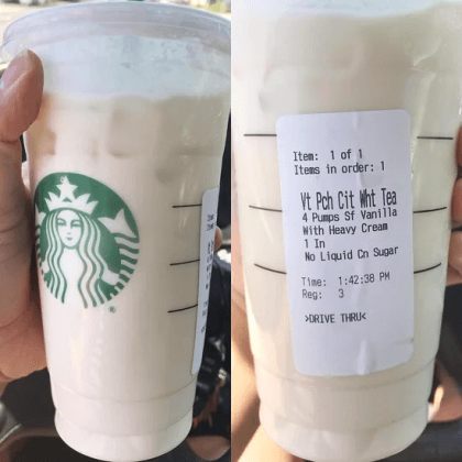 How many calories are in Starbucks heavy cream? - starbmag