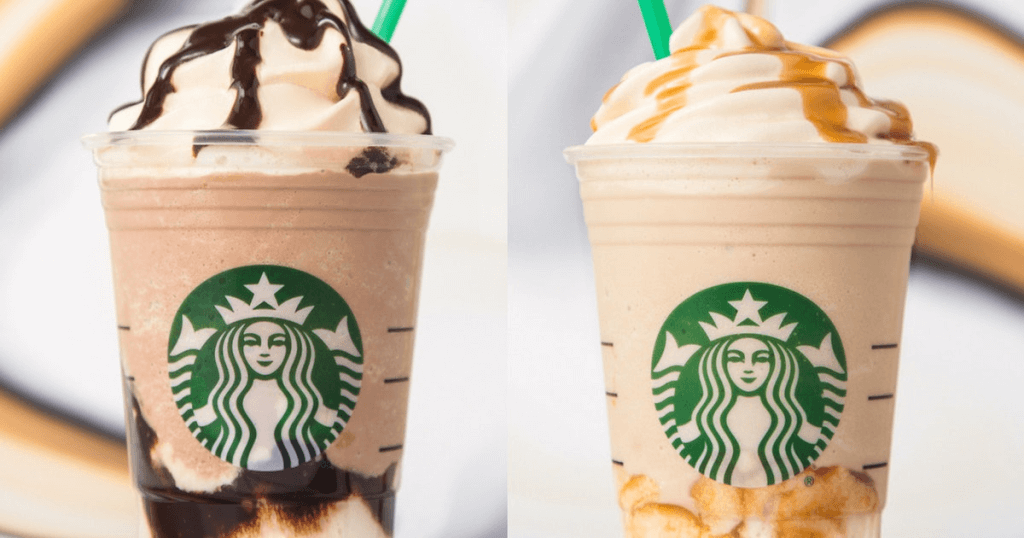 Starbucks drinks for chocolate lovers - starbmag