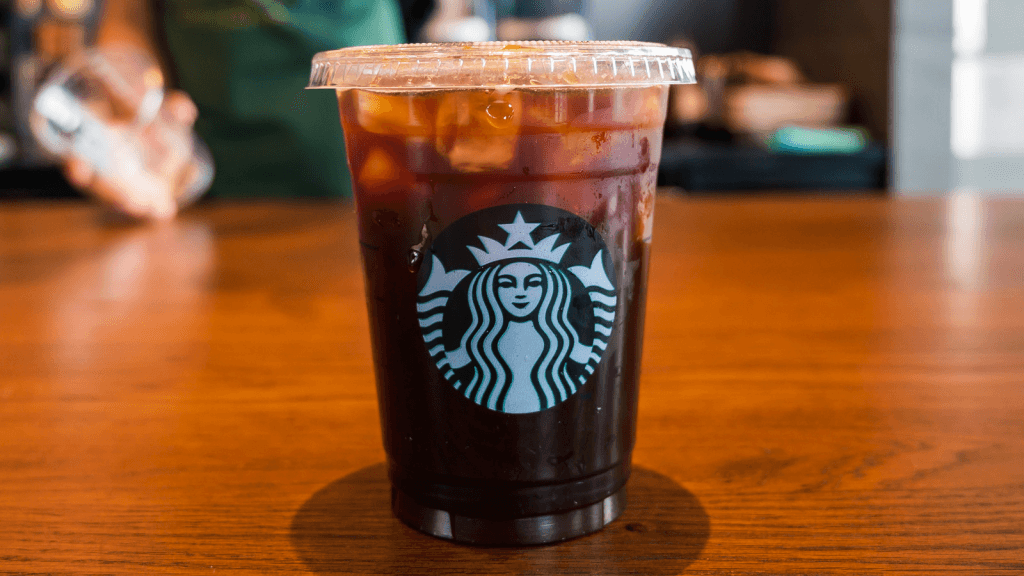 What is iced coffee at Starbucks - starbmag