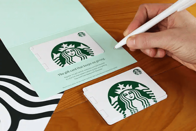 Does Starbucks Sell Gift Cards In Store Starbmag