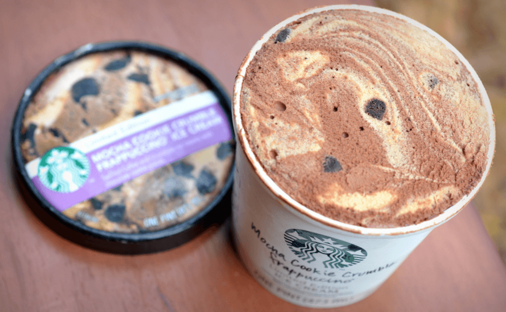Starbucks Java chip vs cookie Crumble - starbmag