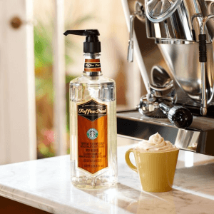 Starbucks Toffee Nut Syrup - starbmag