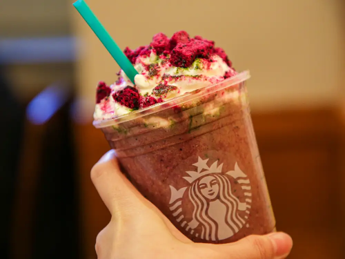Why does Starbucks not have raspberry syrup? - starbmag