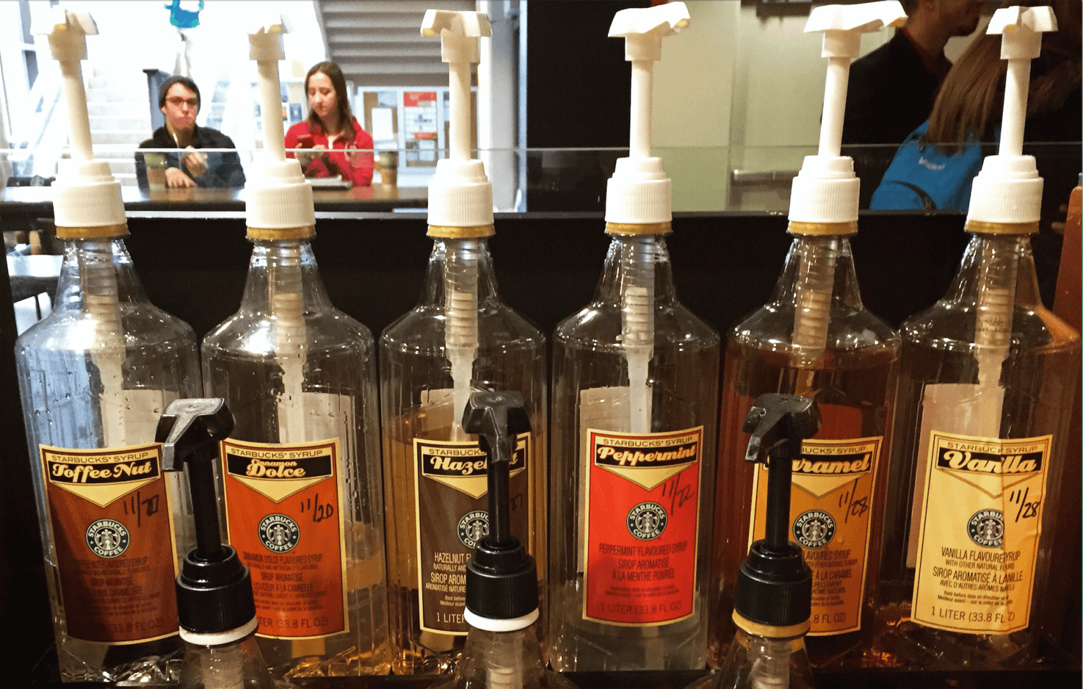 How Much Is a Pump of Syrup at Starbucks? - starbmag