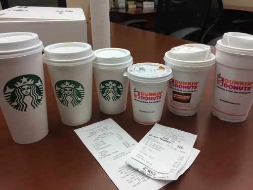 Starbucks Cup Sizes vs. Dunkin’s Cup Sizes - starbmag