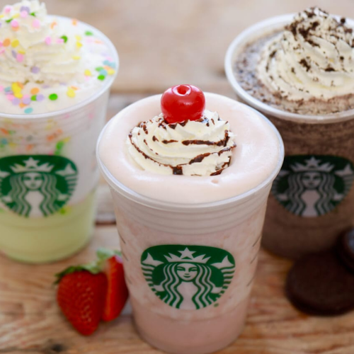 Starbucks Frappuccino menu - starbmag