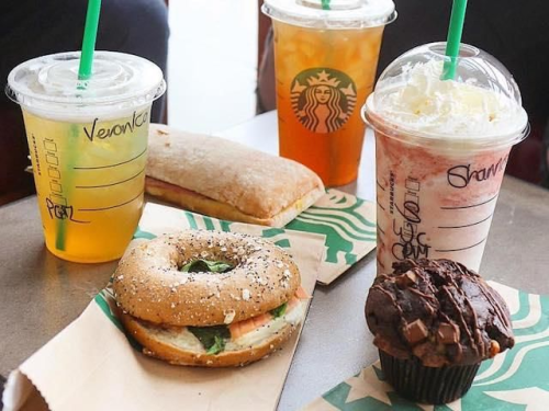 Starbucks lunch menu - starbmag