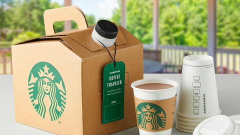 What Is a Paper Traveler Starbucks? - starbmag