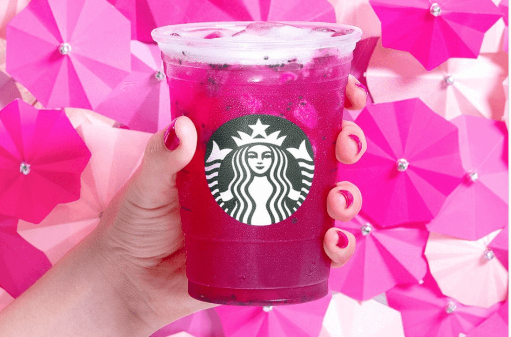 What is in Starbucks mango dragonfruit refresher? - starbmag
