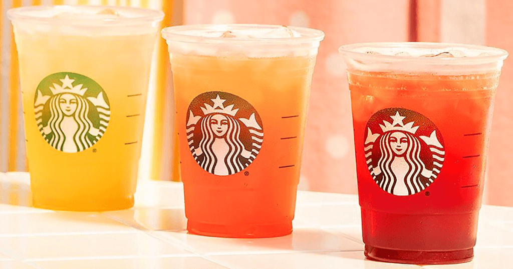 What is in the Passion Tango Tea Lemonade at Starbucks? - starbmag