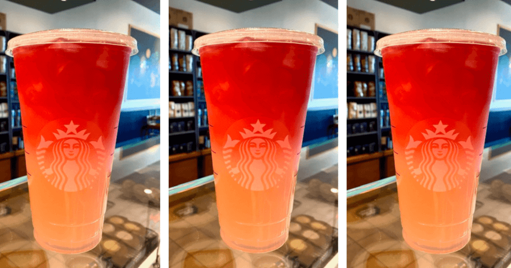 What is the sunset drink at Starbucks? - starbmag