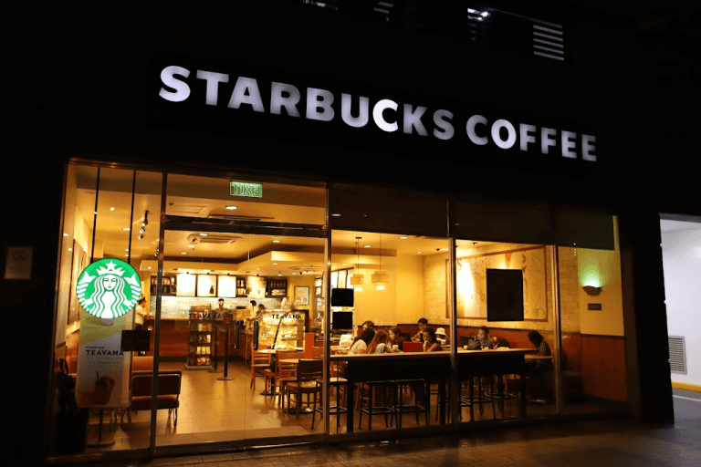 Best Starbucks shops in Makati - starbmag