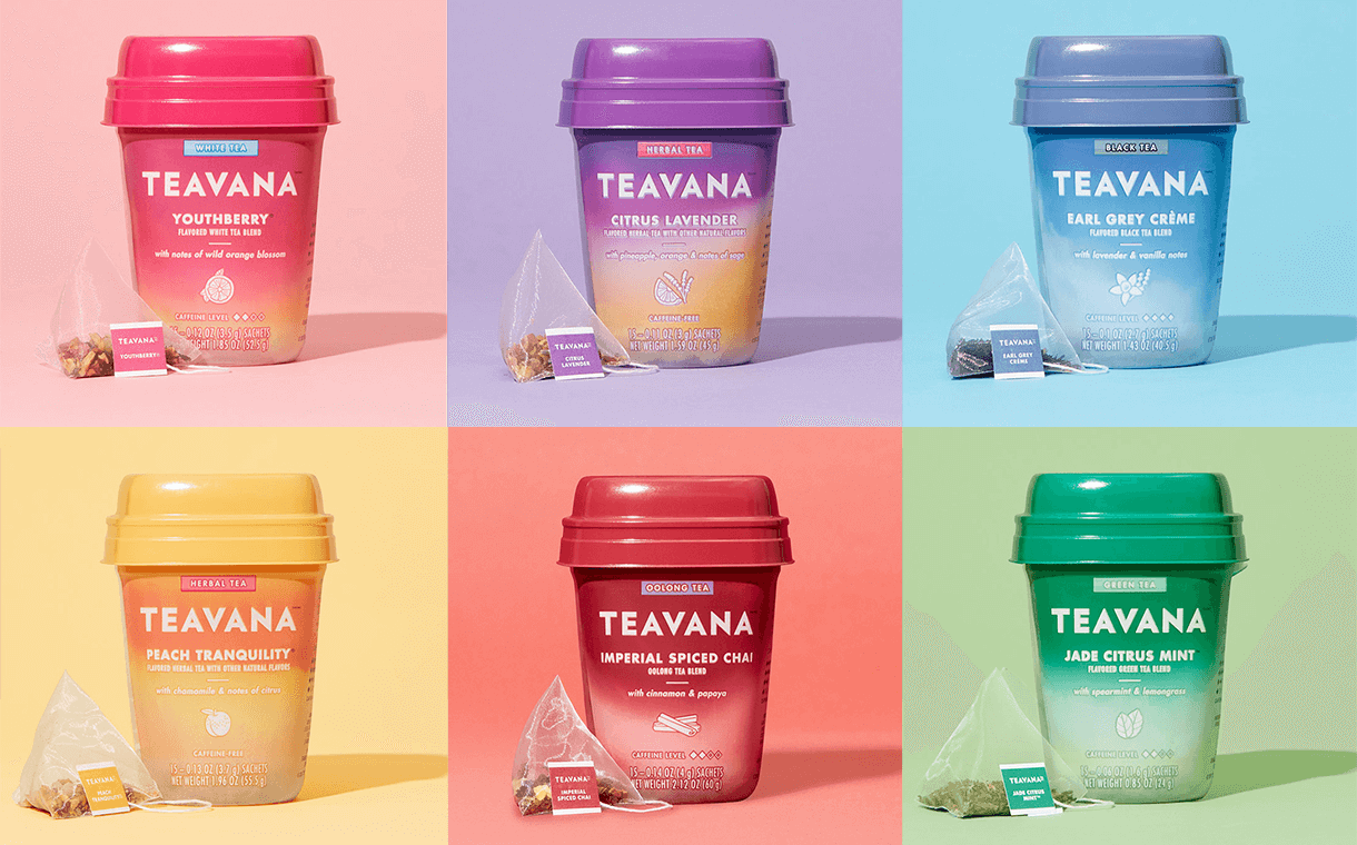 Starbucks Teavana Menu - starbmag
