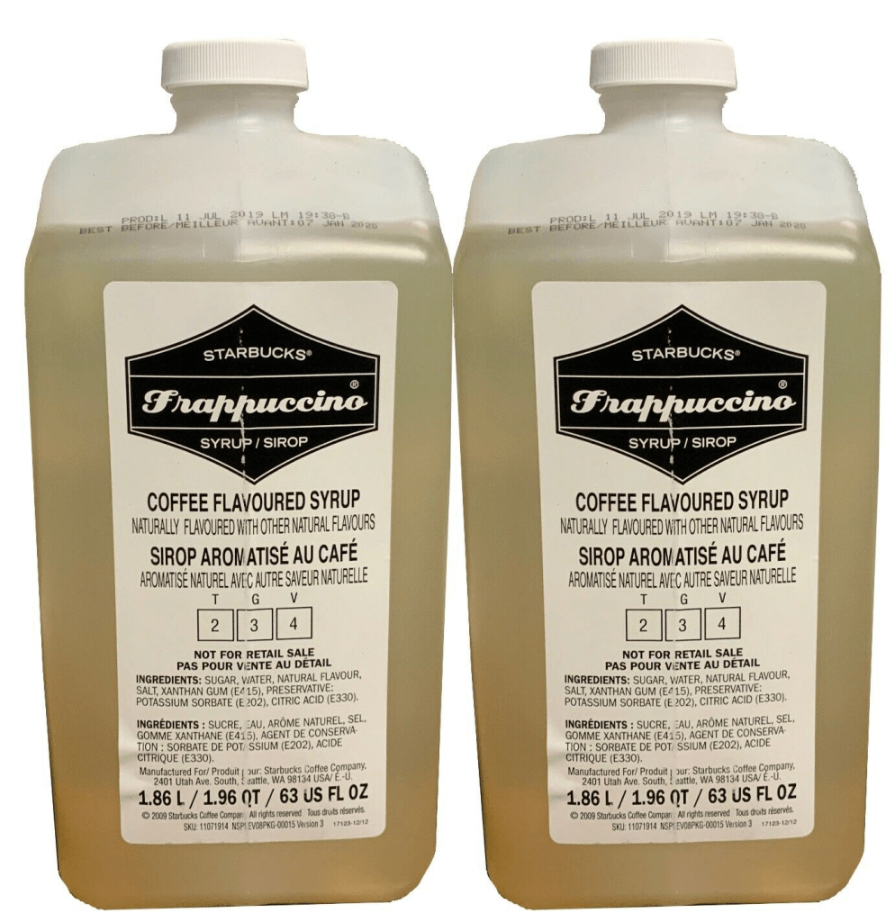 Does the Coffee Frappuccino Syrup Contain Sugar? - starbmag