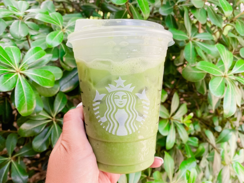 How many calories are in a Starbucks matcha latte? - starbmag