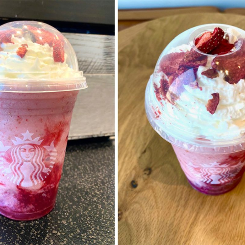 Are Starbucks frappuccinos hot or cold? - starbmag