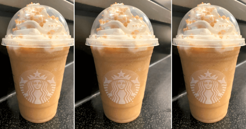 Starbucks Secret Menu: Butter Pecan Ice Cream Frappuccino - starbmag