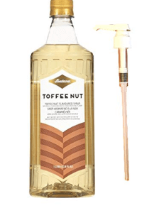 Starbucks Toffee Nut Syrup - starbmag