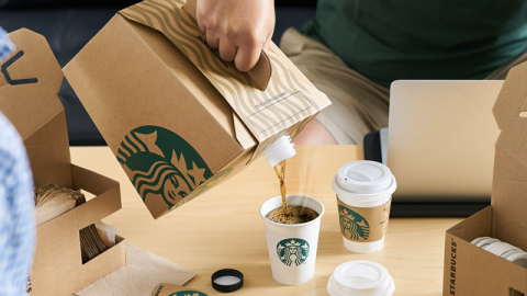 How many cups are in a Starbucks Traveler? - starbmag