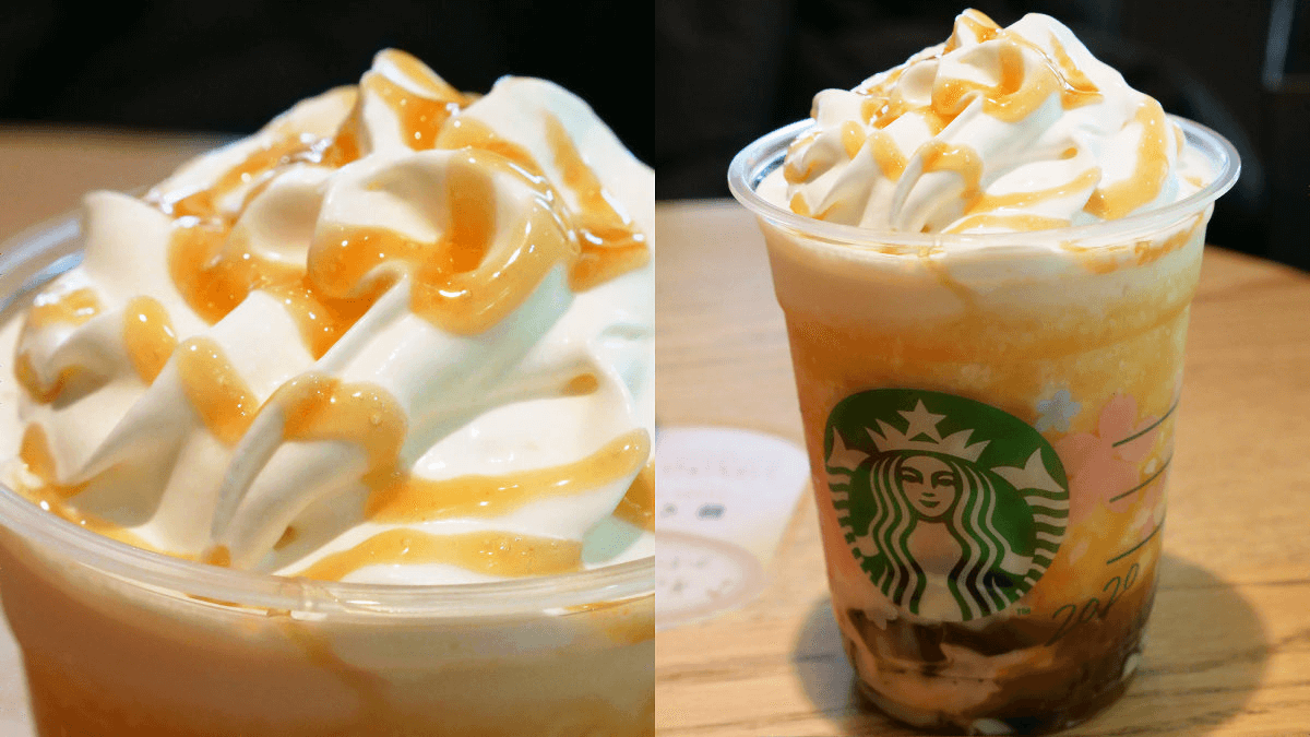Starbucks Secret Menu: Butterscotch Frappuccino - starbmag
