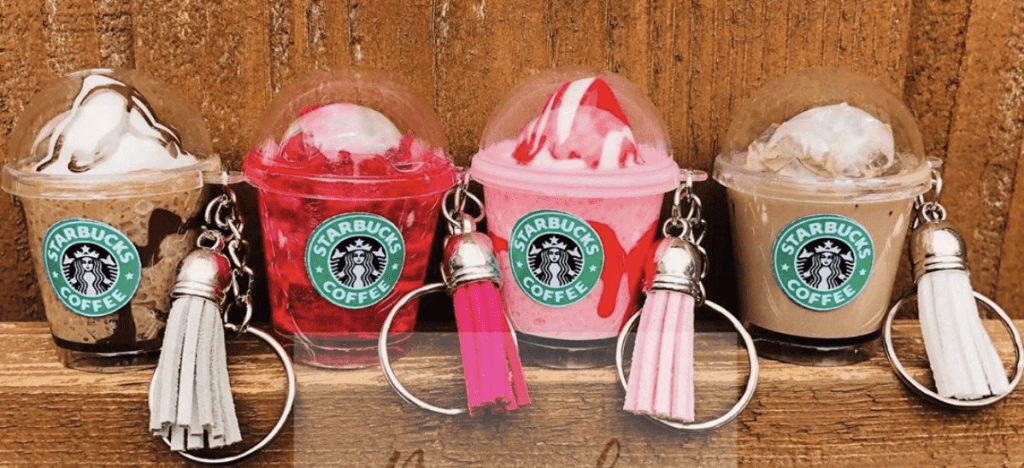 Best Starbucks Key chains you Should Buy - starbmag
