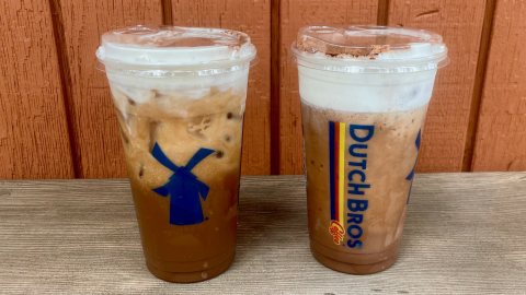 Dutch Bros Dutch Frost - starbmag