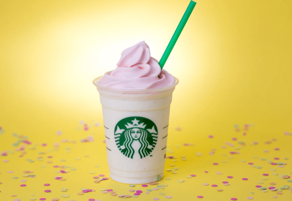 Starbucks Secret Menu: Cake Batter Frappuccino - starbmag
