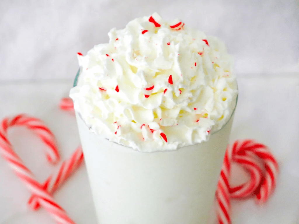 Starbucks Secret Menu: Candy Cane Frappuccino - starbmag