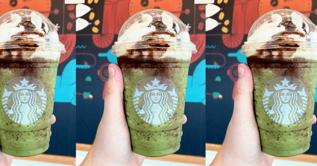 Starbucks Secret Menu: Peppermint Chocolate Chip Frappuccino - starbmag