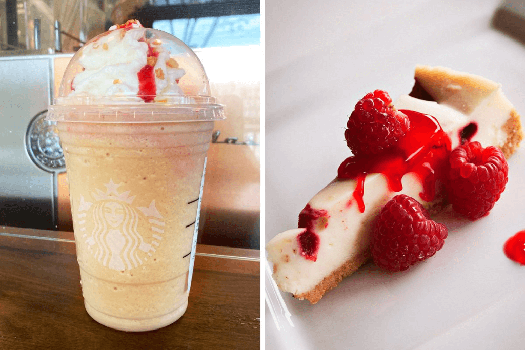 Starbucks Secret Menu: Raspberry Cheesecake Frappuccino - starbmag