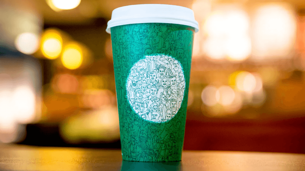 Starbucks green cup - starbmag
