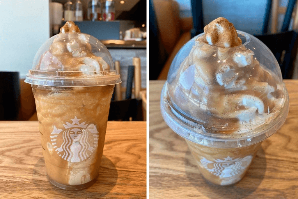 Starbucks secret menu: Chocolate chip brownie Frappuccino - starbmag