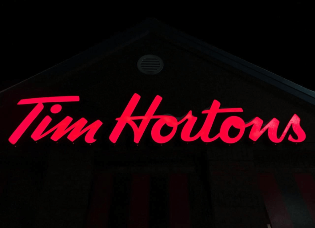 Tim Horton’s Logo - starbmag