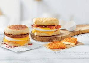 Tim Hortons breakfast menu - starbmag