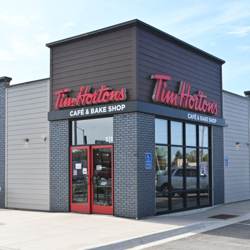Tim Hortons in Michigan - starbmag