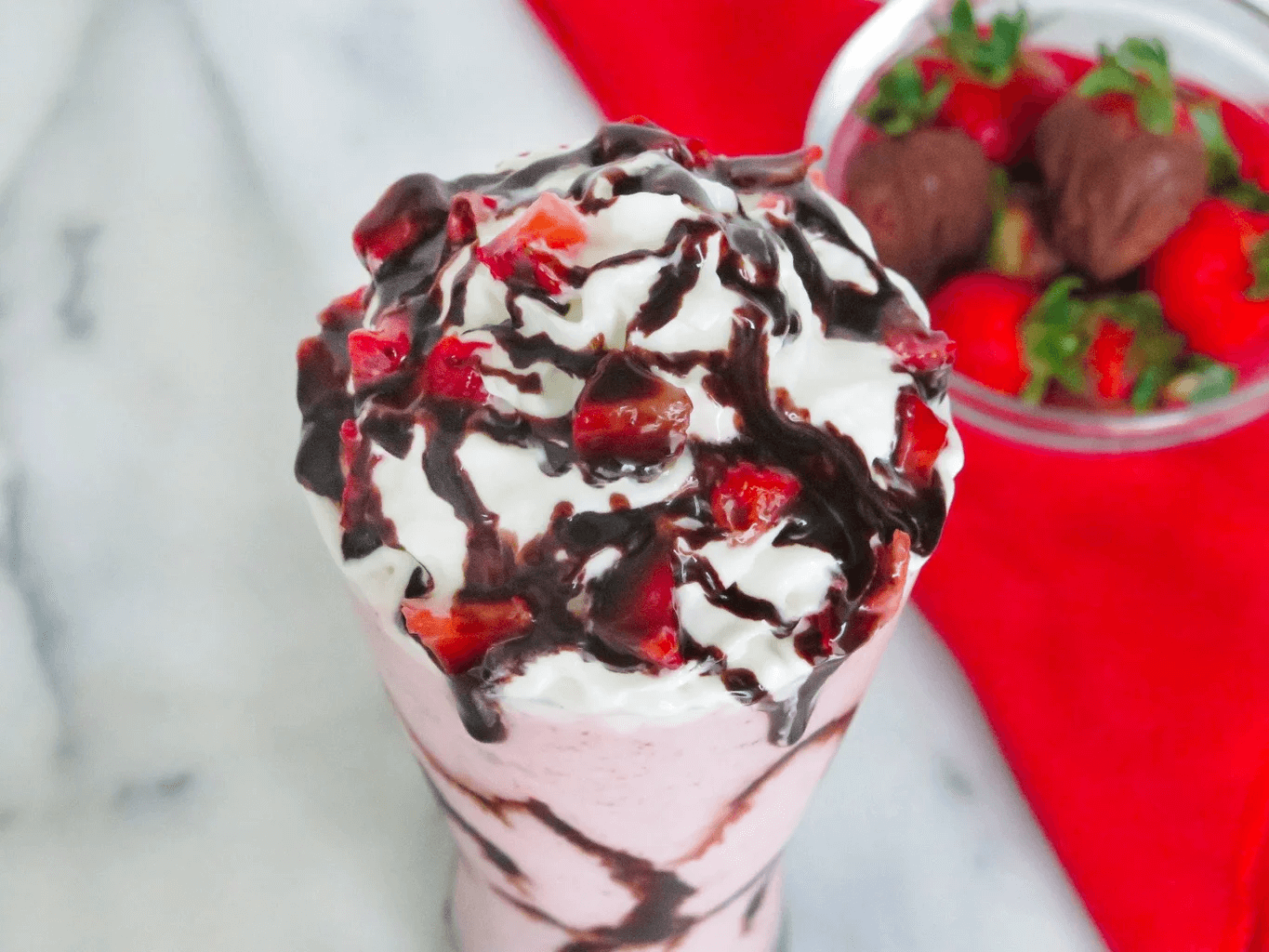 Starbucks Secret Menu: Chocolate Covered Raspberry Frappuccino - starbmag