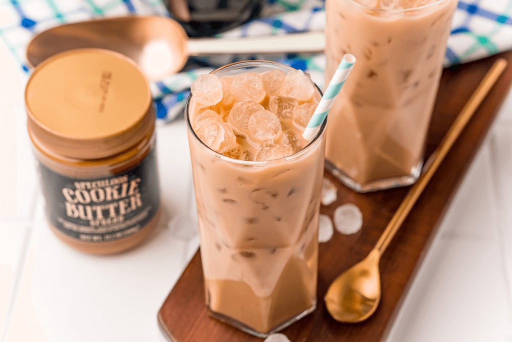 Starbucks Cookie Butter Latte - starbmag