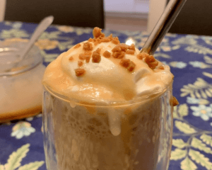 Starbucks caramel ribbon crunch Frappuccino - starbmag
