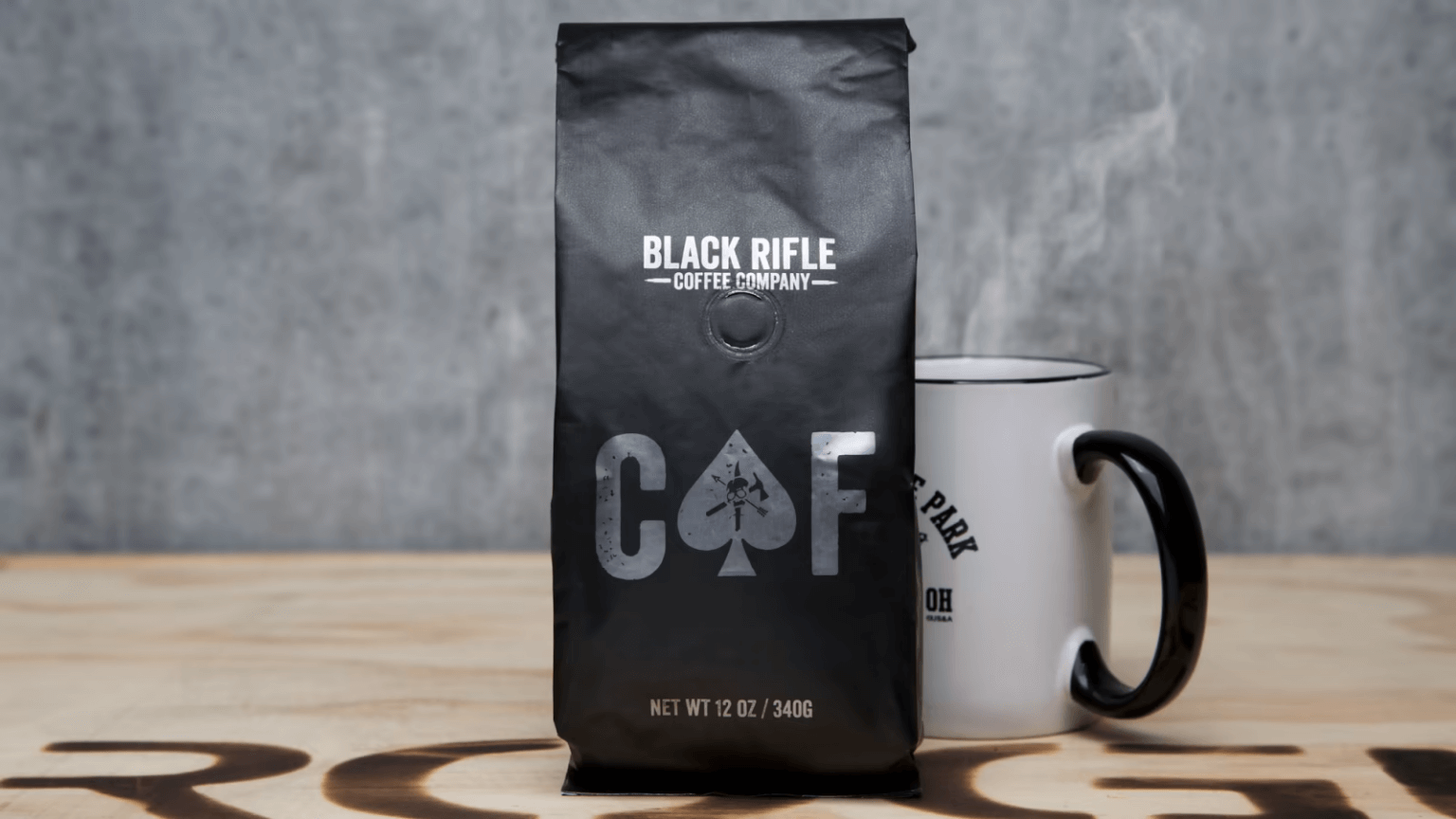 Black Rifle Coffee size chart - starbmag