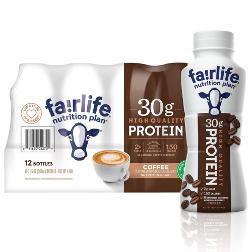 Fairlife protein coffee flavor - starbmag