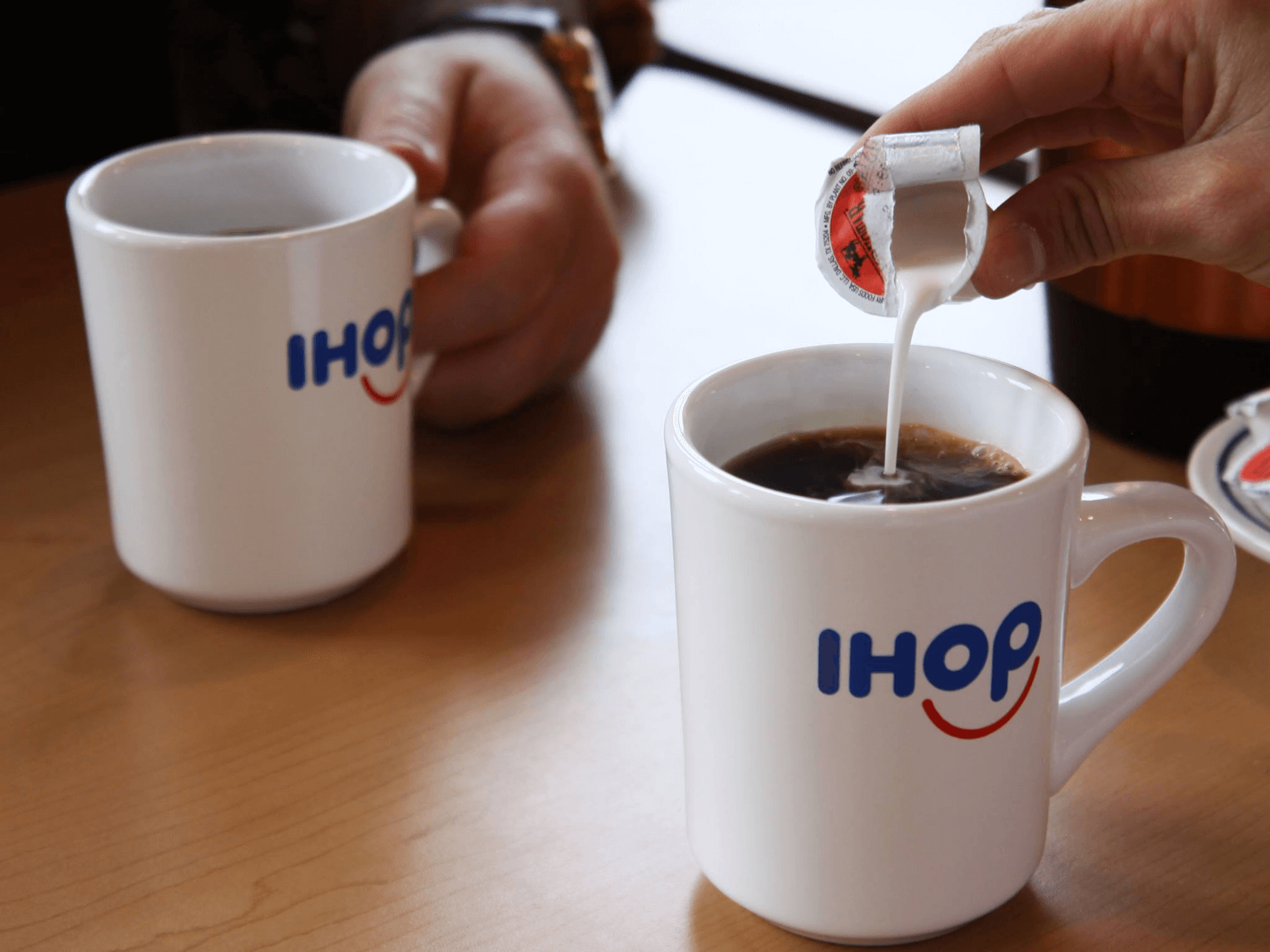 IHOP Coffee menu - starbmag