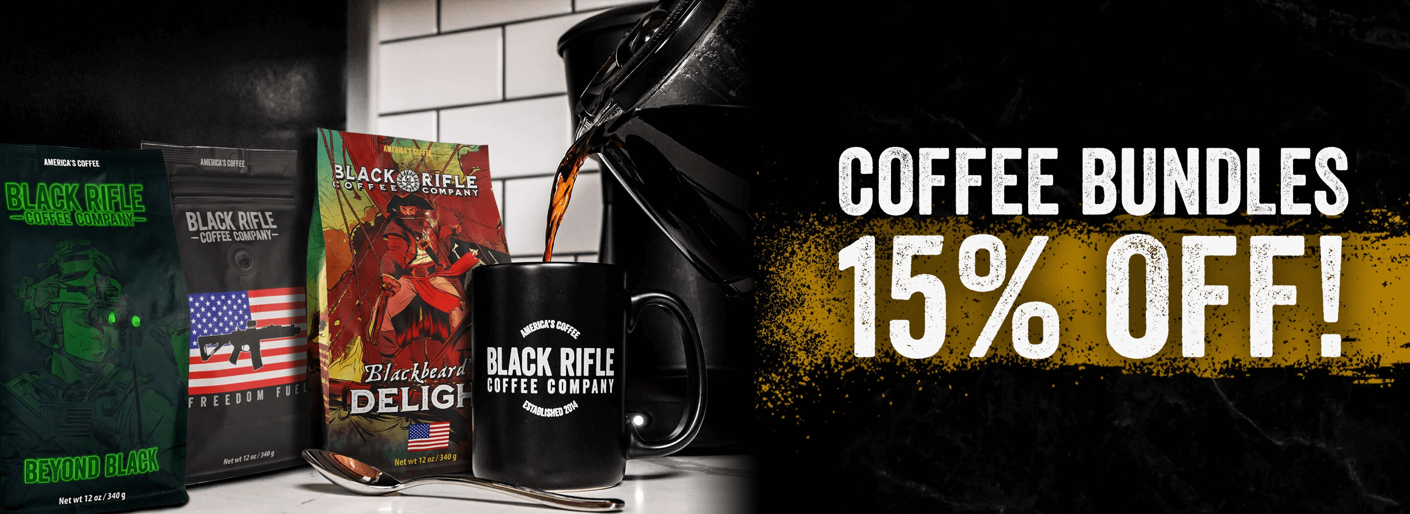 Is black rifle coffee sold in stores? - starbmag