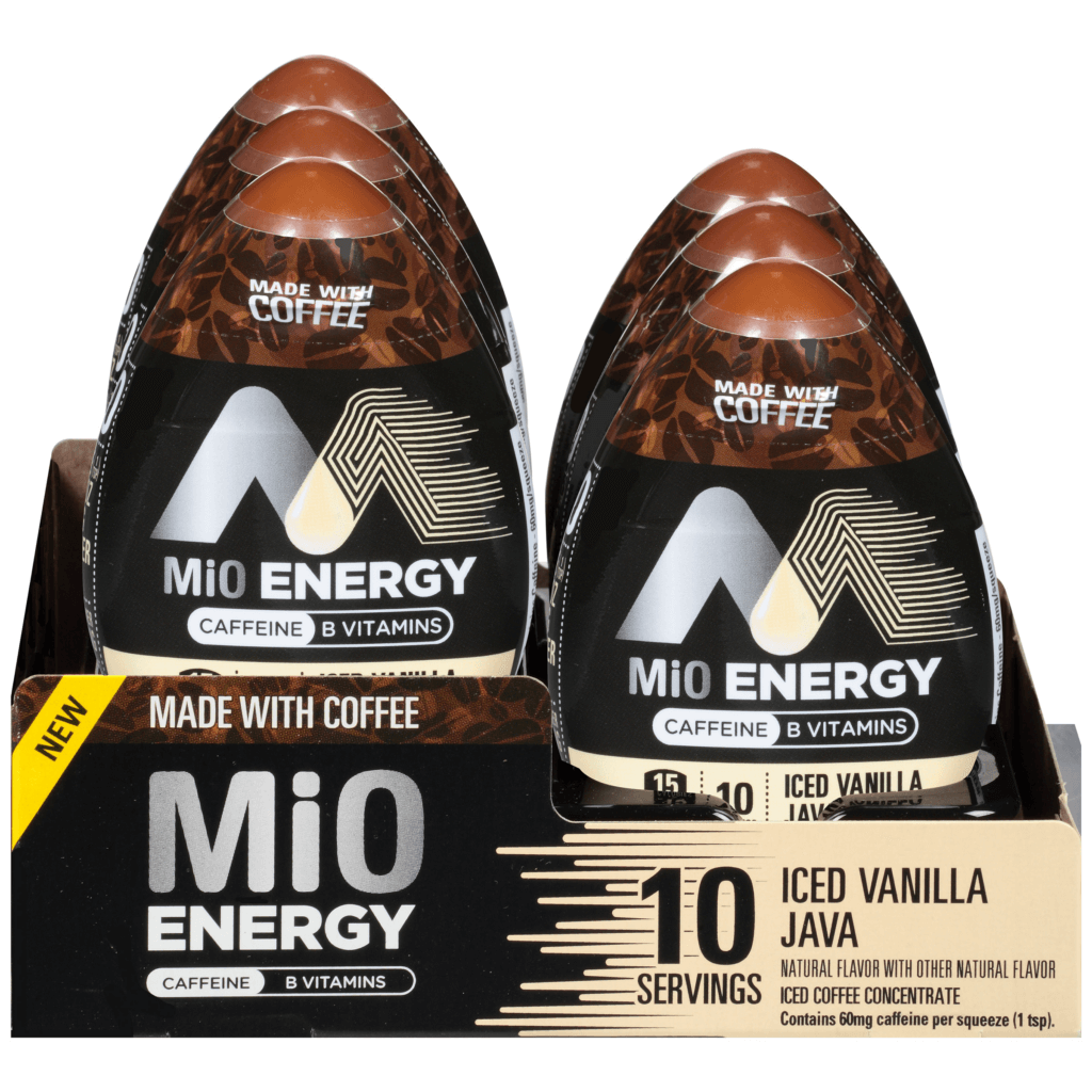 Mio coffee flavor - starbmag