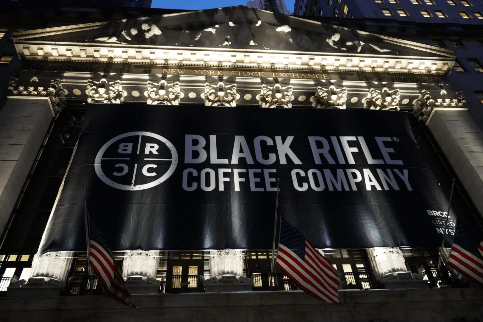 Why is Black Rifle coffee stock dropping? - starbmag