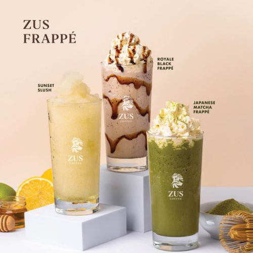 ZUS Coffee menu - starbmag